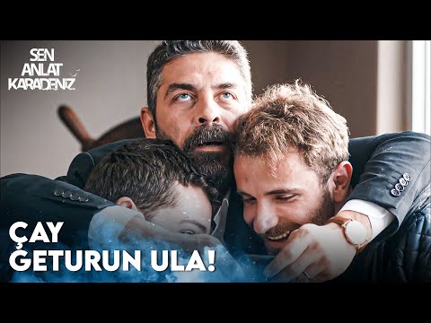 İki yangaz bir enkaz 😛 - Sen Anlat Karadeniz