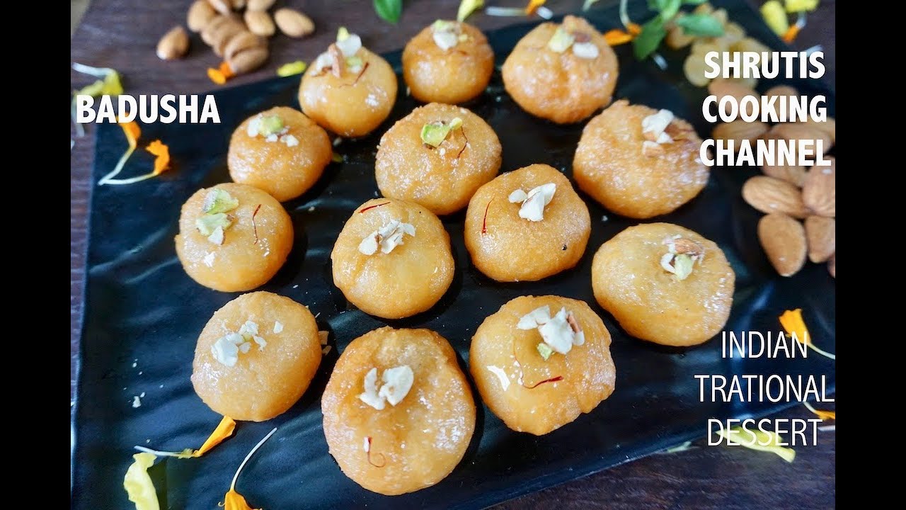 badusha recipe | balushahi recipe | badhusha sweet | Diwali sweets ...