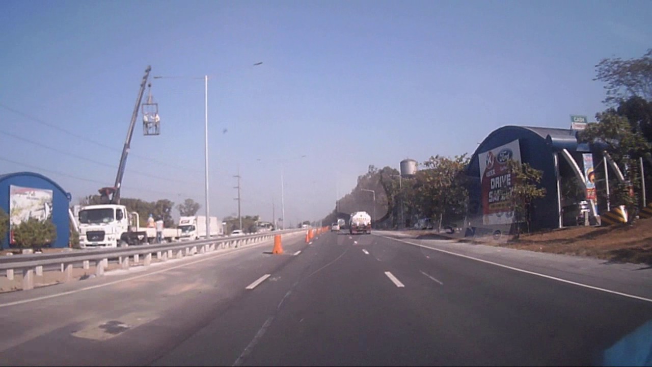 (Via NLEX) Sta. Rita Bulacan to Dau Pampanga Exit - YouTube