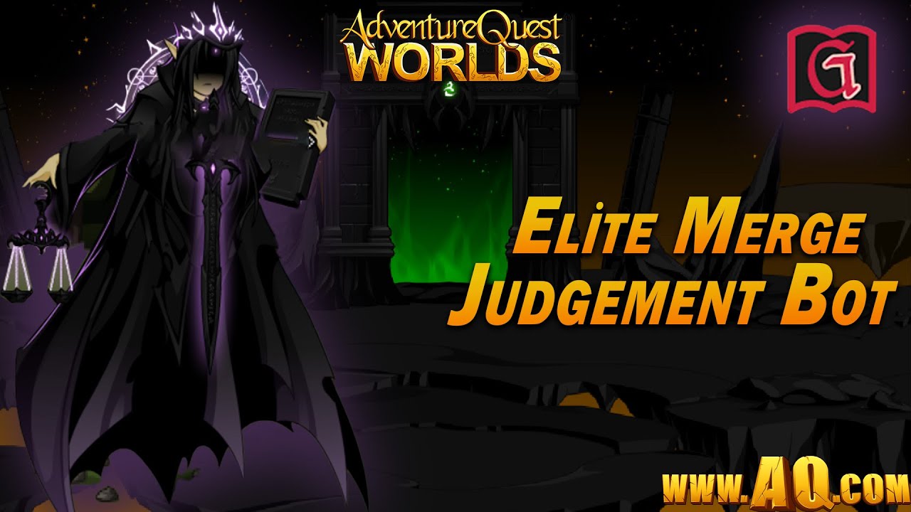 AQW *Judgement Quest Bot* AQWorlds 2021 - YouTube