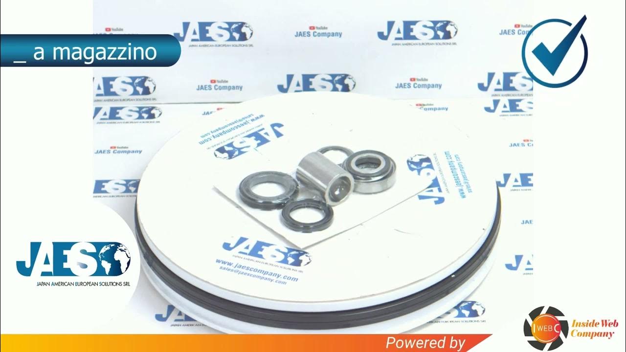 VARISCO J6-250 (INSTOCK) SEAL - SIGILLO - PRECINTO - YouTube