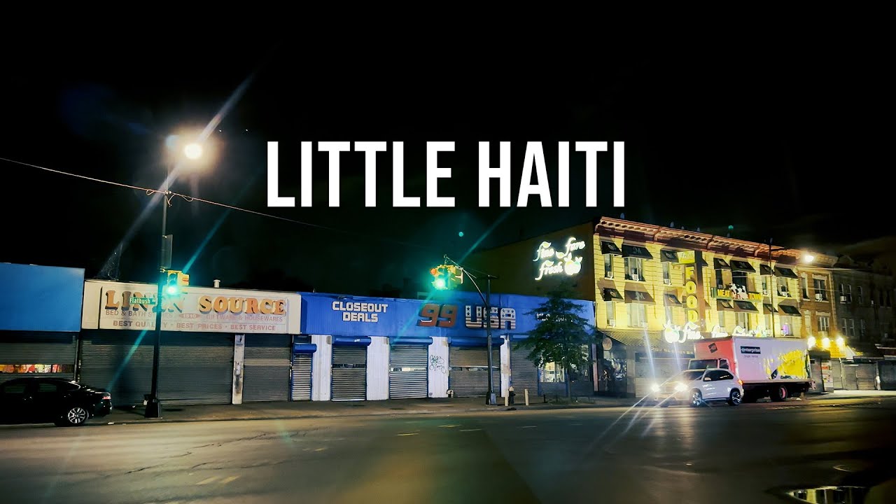 Little Haiti New York 4K - YouTube