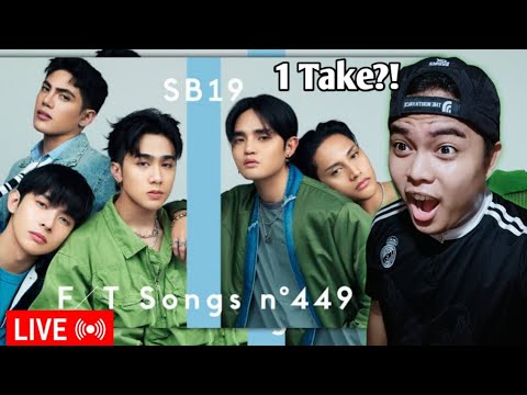SB19 - GENTO / THE FIRST TAKE Live Reaction and more.. - YouTube