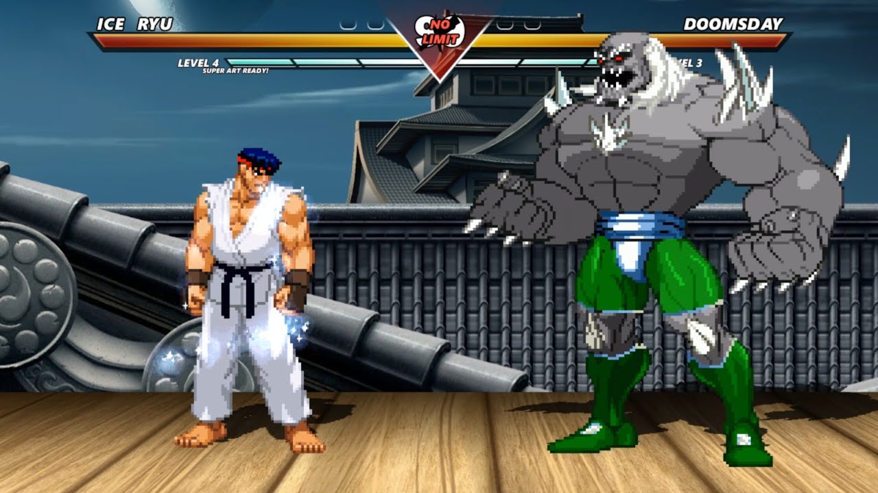 ICE RYU vs DOOMSDAY - The most epic fight ever made - YouTube