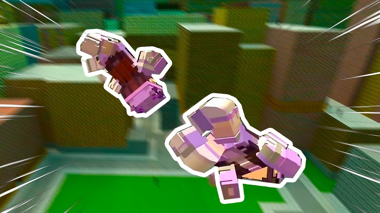 garrys mod ragdoll ryona in minecraft style | this is a mod part 3 ...