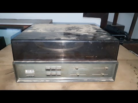 Garimpo: Antiga Vitrola Philips 560 (1976) - YouTube