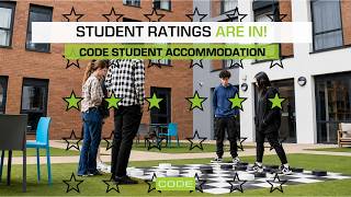 Students' ratings are in for CODE Student Accommodation