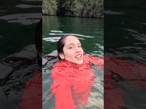 #cintalaurakiehl Lihat Ubur-Ubur Yang Cuma Ada Di #rajaampat #papua