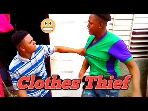 Clothes Thief 😂😂