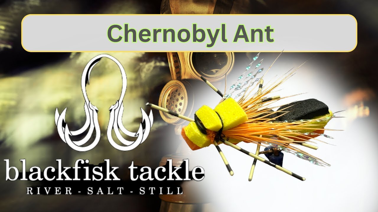 Fly Tying: Chernobyl Ant - YouTube