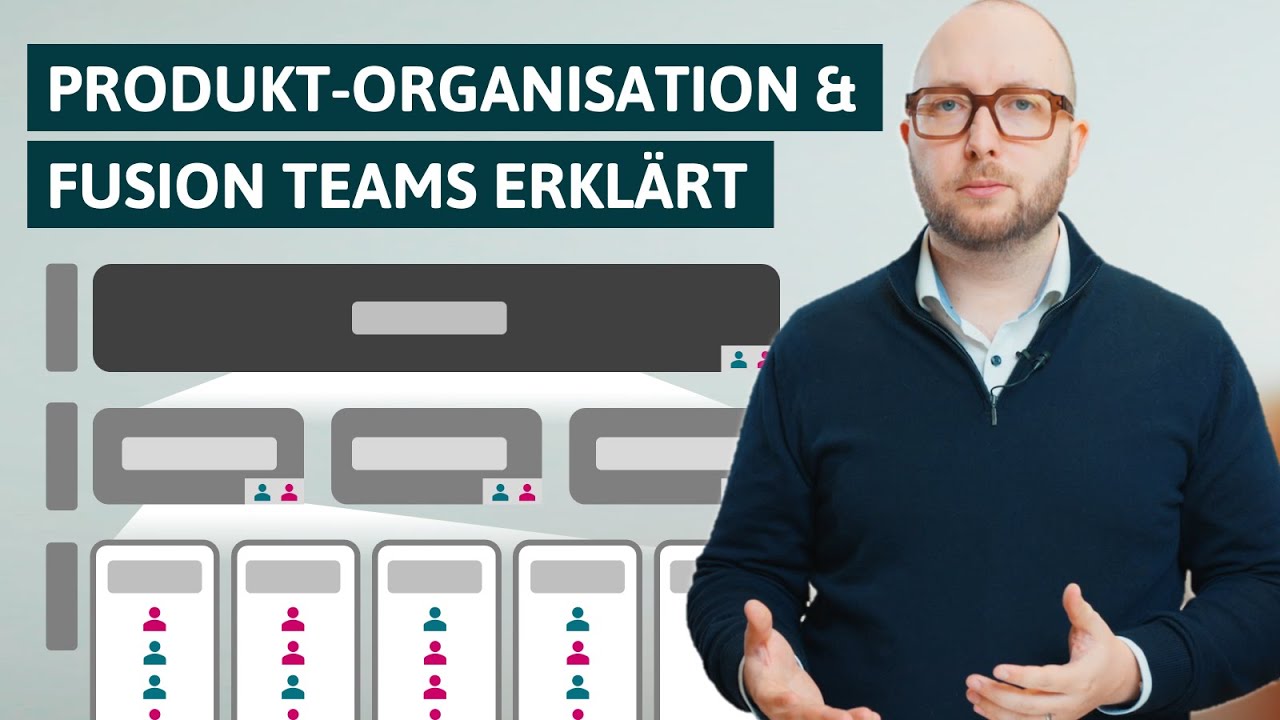 Produkt-Organisation und Fusion Teams erklärt - YouTube