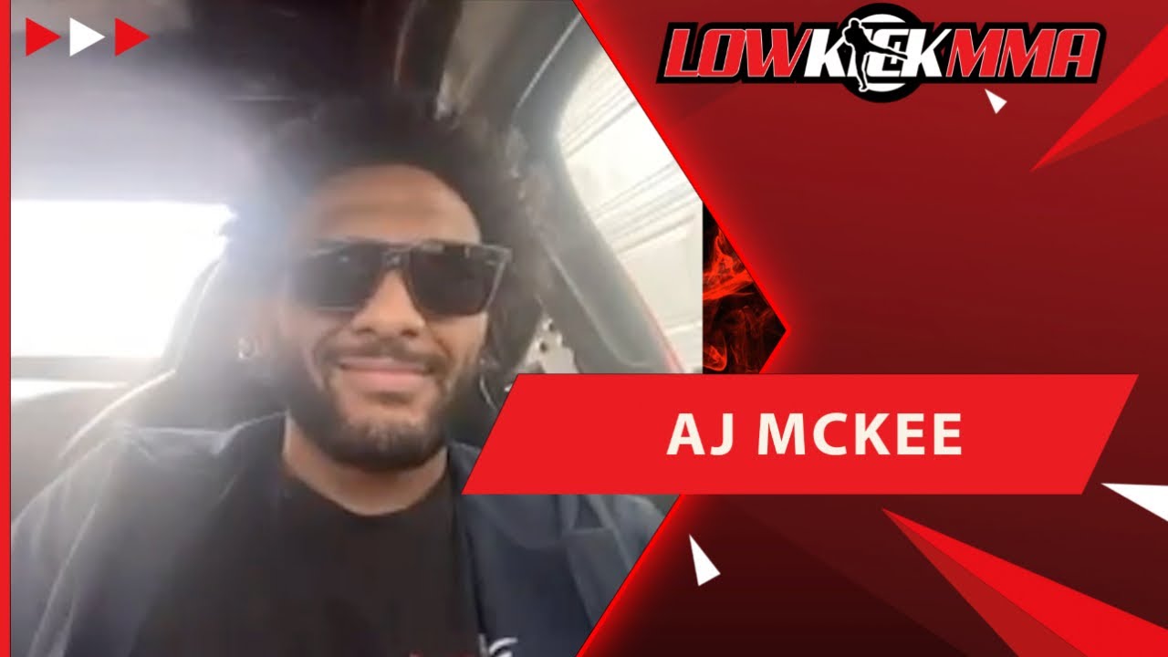 AJ McKee Relishing The Chance To Utilise Soccer Kicks Against Roberto ...