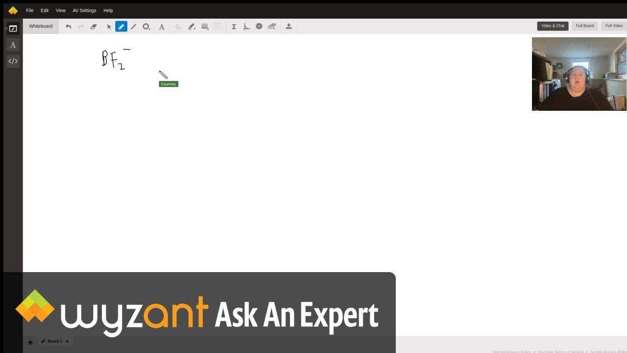 Lewis Dot Structure of BF2- - YouTube