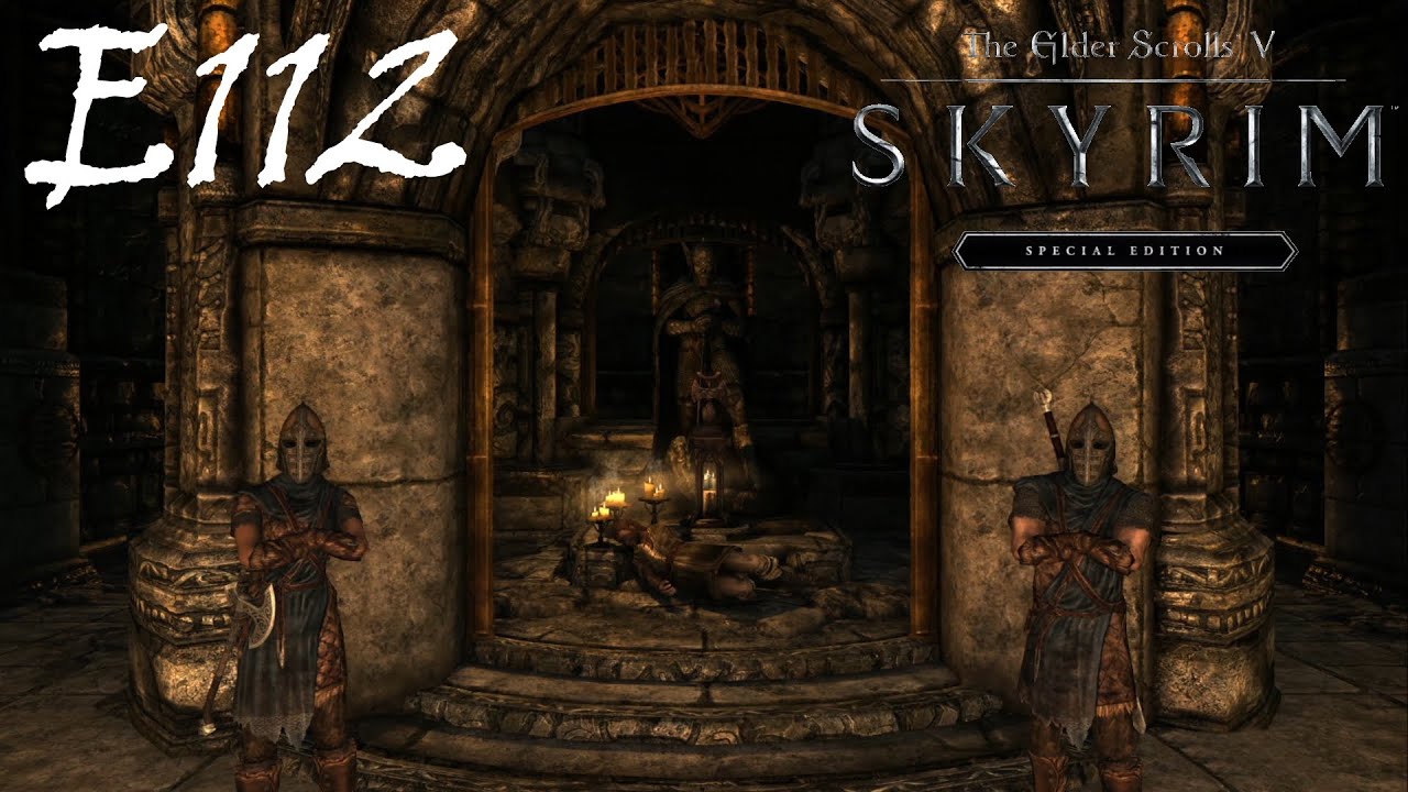 Skyrim // Escape from Cidhna Mine: Skyrim Forsworn Murder Investigation ...