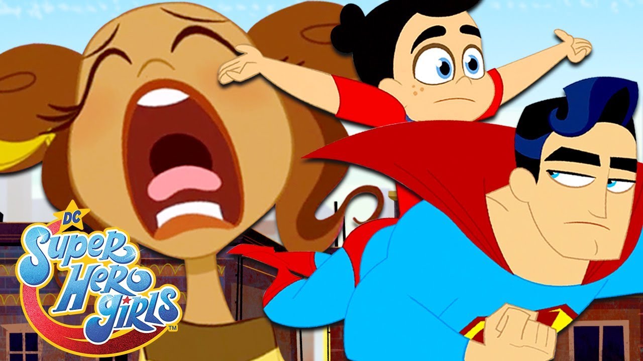 Who Can Relate | DC Super Hero Girls - YouTube