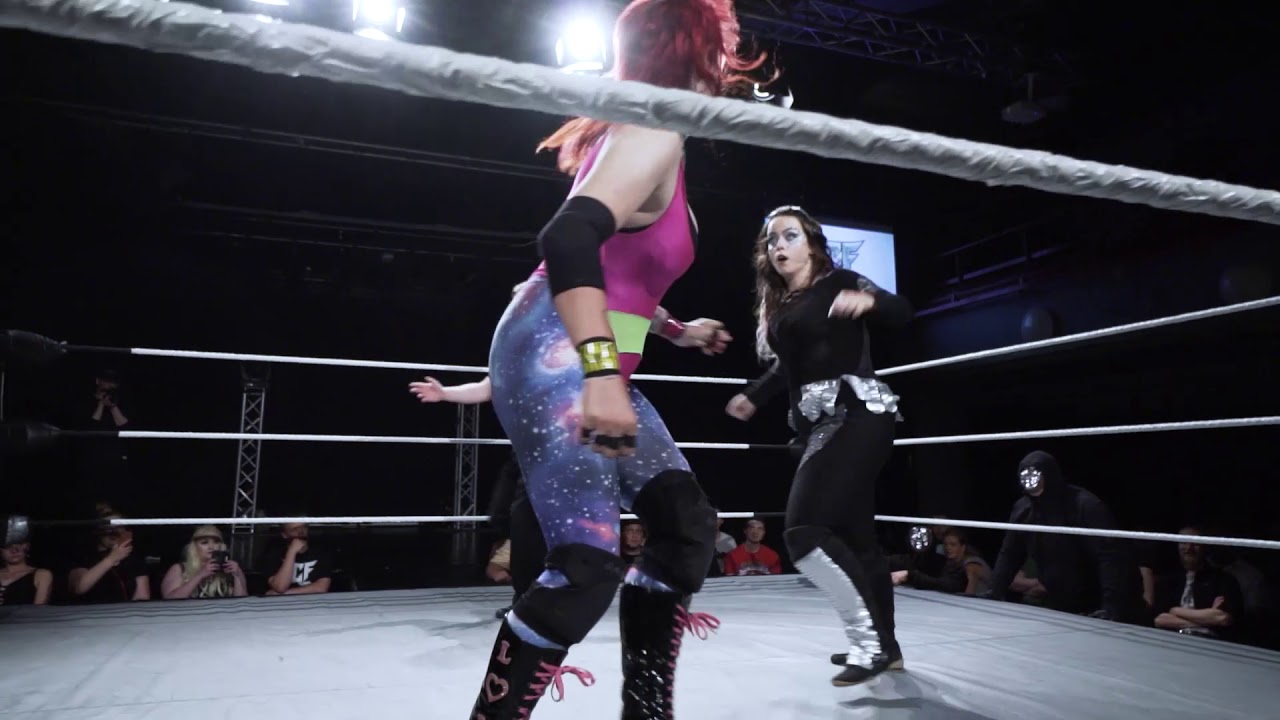 Jessica Love vs. Regina Rosendahl, Wrestling Show Live! Omega 2018 ...