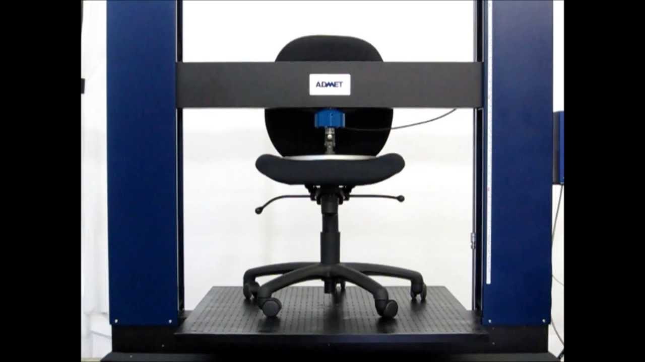 Chair Compression Testing - YouTube