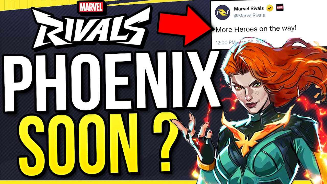 PHOENIX SOON?! SHOCKING New Season 1 News & Info – Marvel Rivals - YouTube
