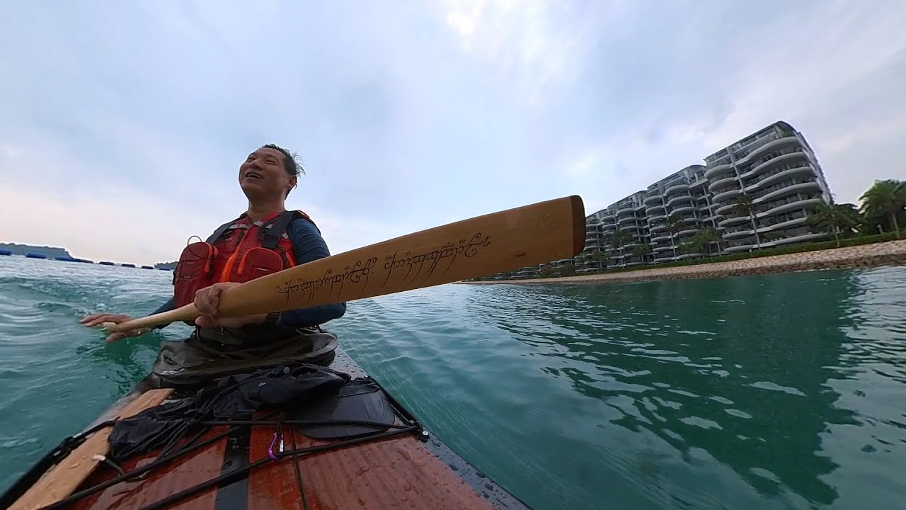 Sentosa Coast Sea Kayaking - YouTube