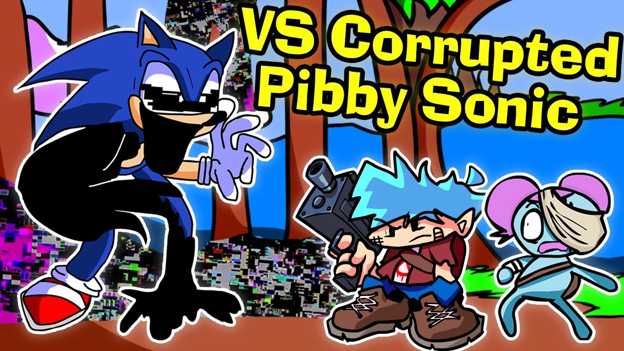 Friday Night Funkin' VS Corrupted Pibby Sonic (Come and Learn with ...