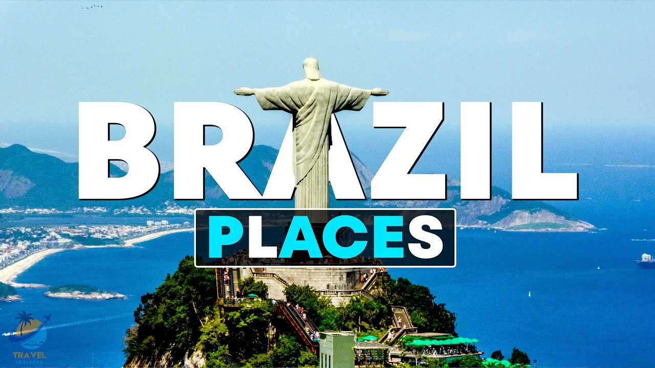 Top 10 Best Places to Visit in Brazil - Travel Video 2023 - YouTube