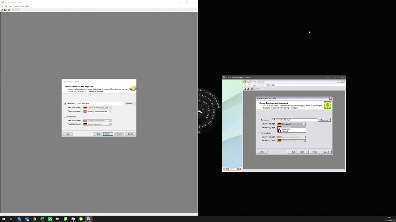 SDL Multiterm Extract not working - YouTube