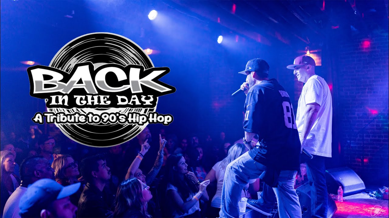 Back in the Day @The Concert Lounge Riverside, CA - YouTube