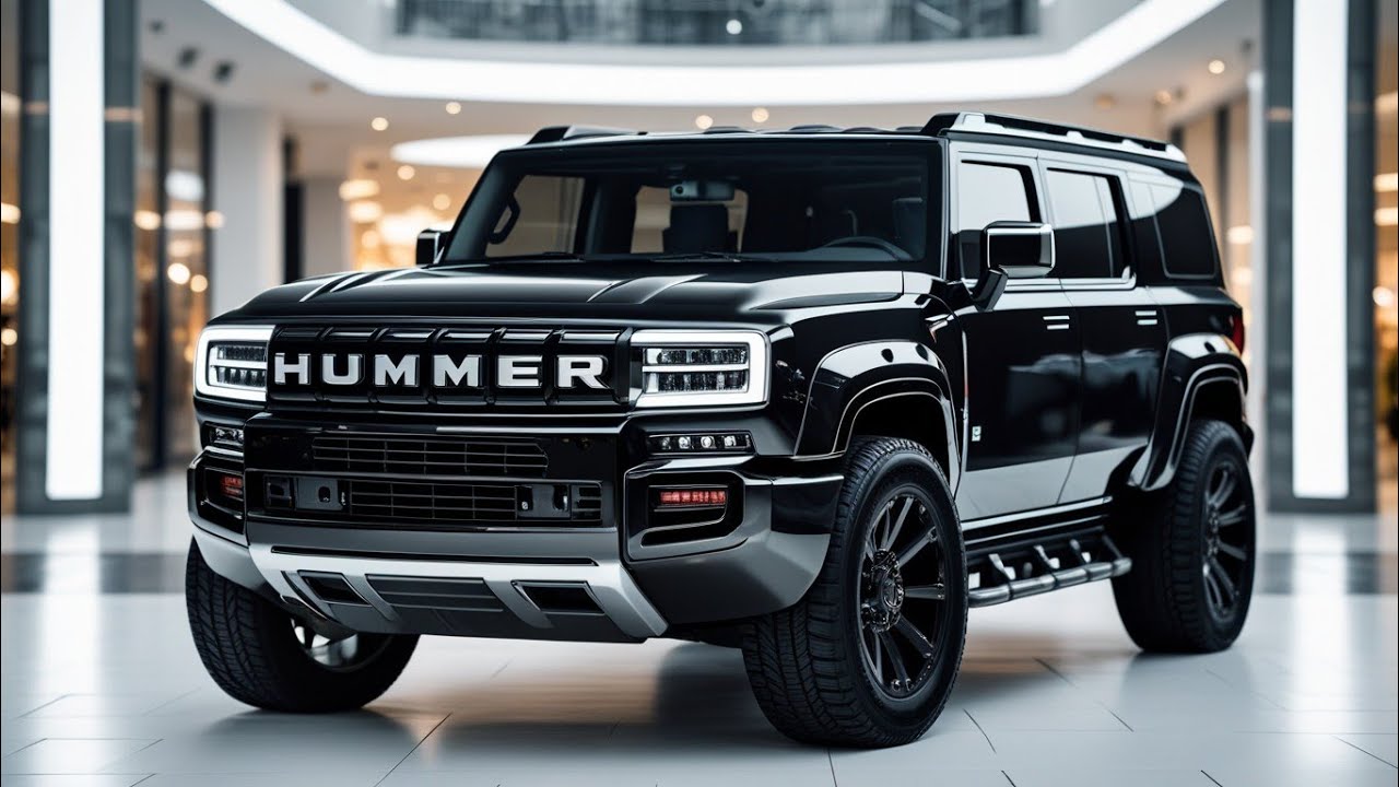 "l2025 Hummer H4 Concept – The Future of Off-Roading is Electric! - YouTube