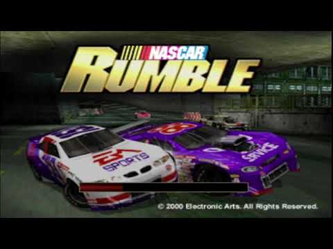 NASCAR Rumble Capitulo 1 Copa Gold Rush En Español - YouTube