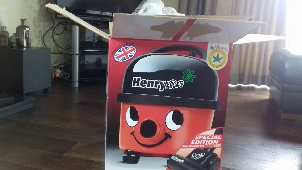 Henry Micro HVR200M-11 unboxing - YouTube