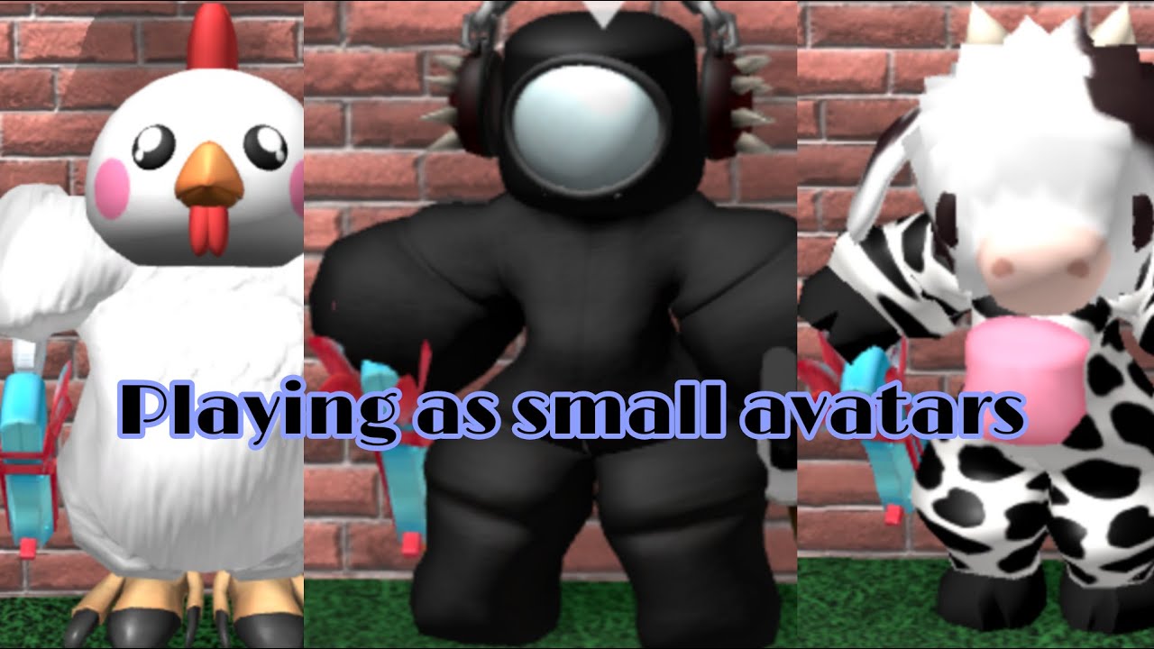 [ MM2 ] Playing as small avatars - YouTube