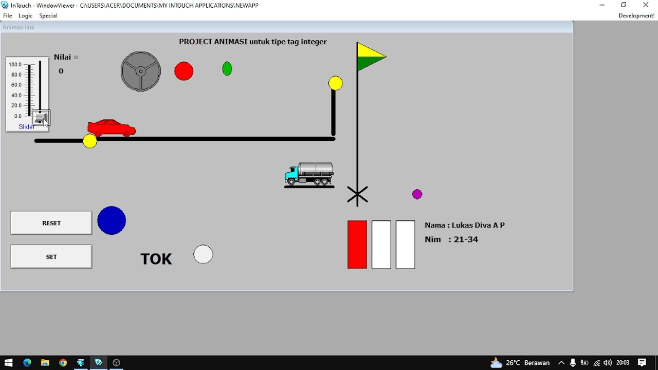 PROJECT ANIMASI SCADA C 21-34 - YouTube