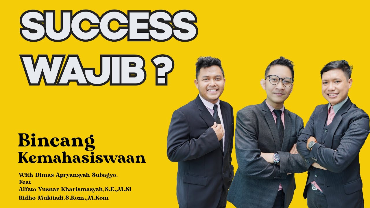 Apa sii SUCCESS itu ? - YouTube
