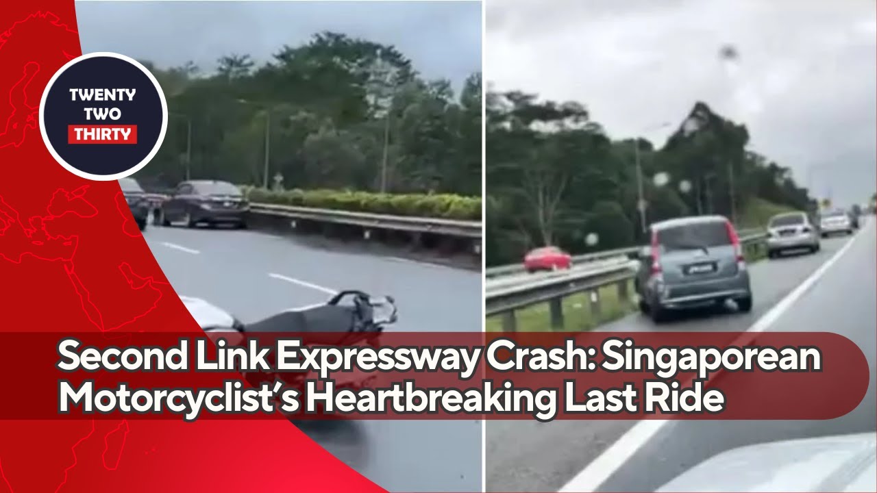 Tragic Second Link Expressway Crash: Singaporean Motorcyclist’s ...