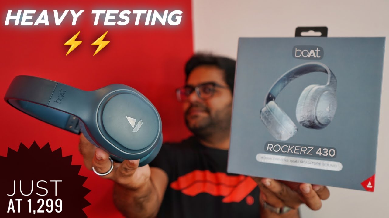 Are boAt Rockerz 430 Wireless Headphones Good to Consider 🤔🤔 - YouTube