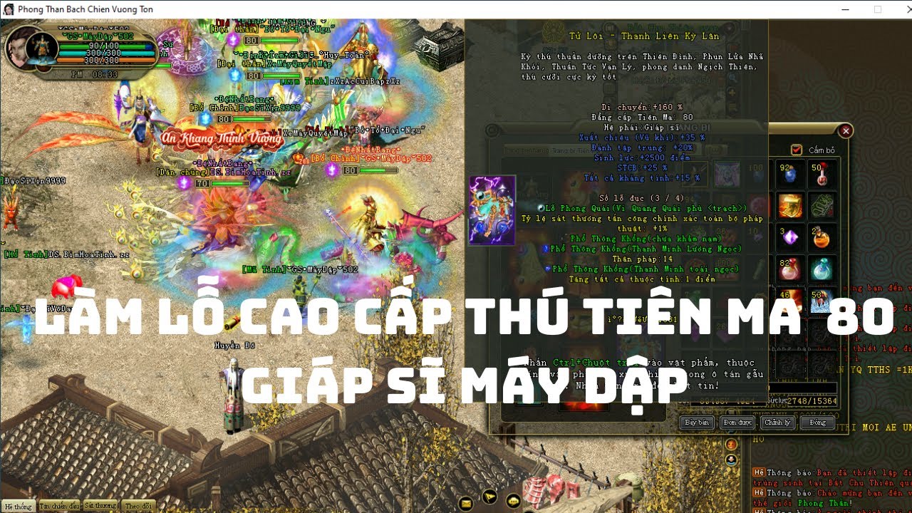 🔴LIVESTREAM ĐU TREND LÀM THÚ 80 CHO GS MÁY DẬP + SĂN BOSS NGŨ LONG ...