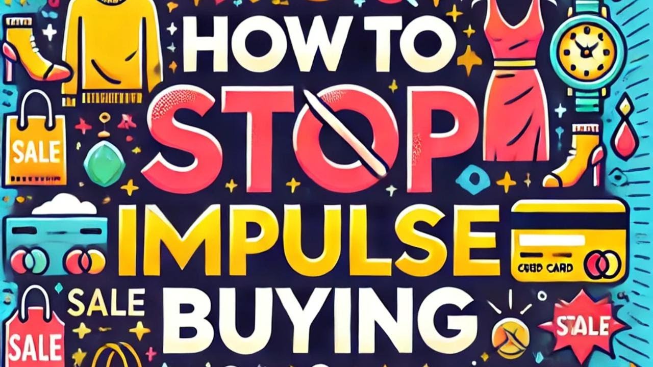 How to Stop Impulse Buying - YouTube