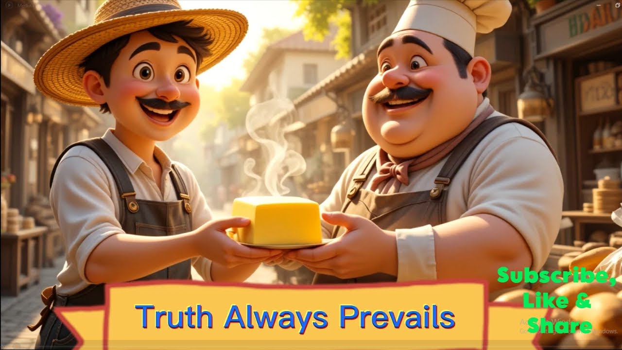Truth Always Prevails II A Motivational short story II Kids story with Hindi subtitles II Karma ...