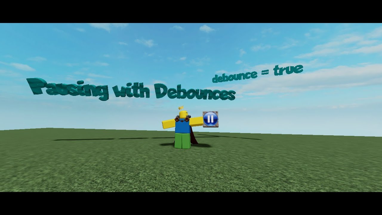 Pausing with Debounces | Roblox Studio Tutorials #2 - YouTube
