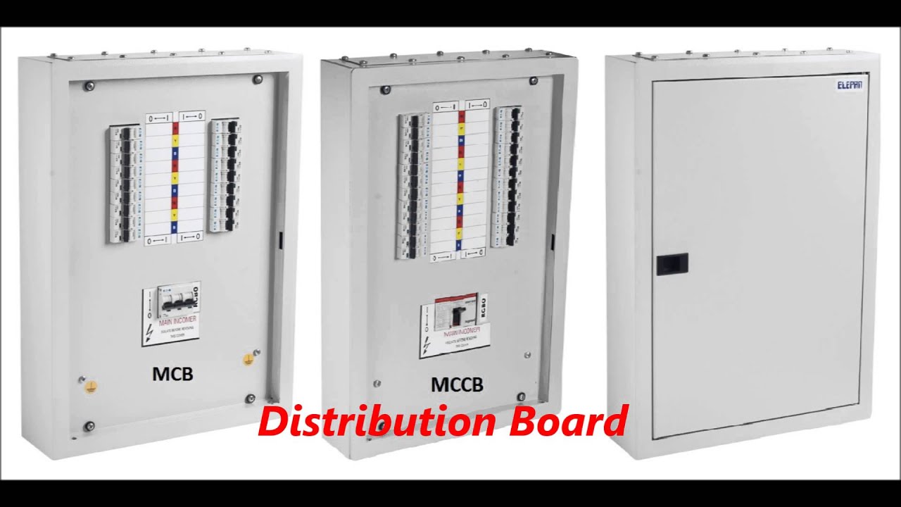 Distribution Board - YouTube