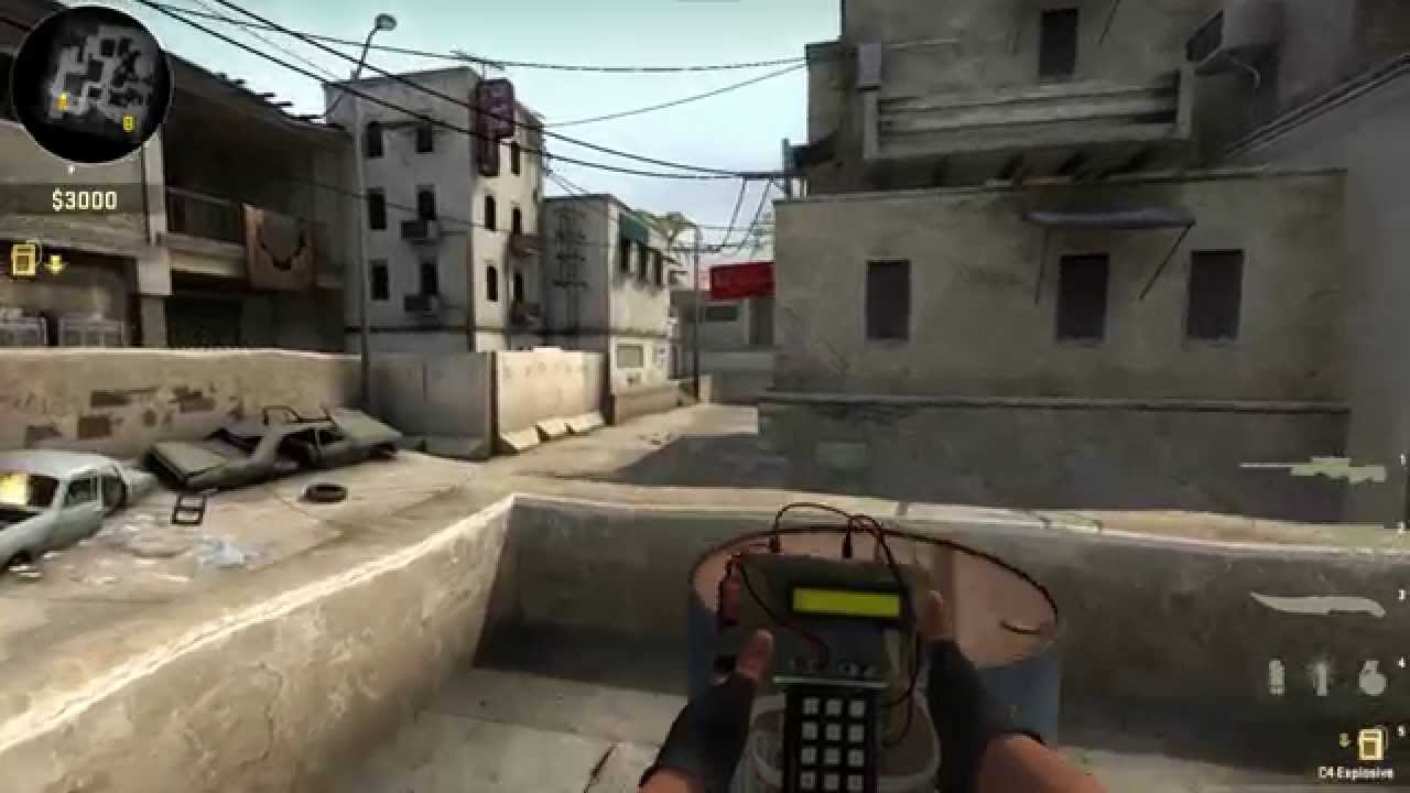CS:GO planting for long (dust 2) - YouTube