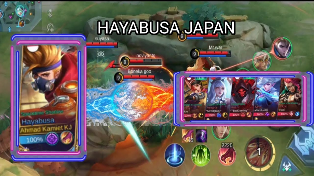 NOW!....HAYABUSA BEST BUILD DAMAGE | HAYABUSA BEST BUILD 2023 - YouTube