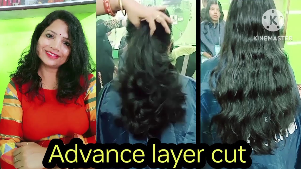 Advance layer cutting step by steps for beginners// layer cut// step ...
