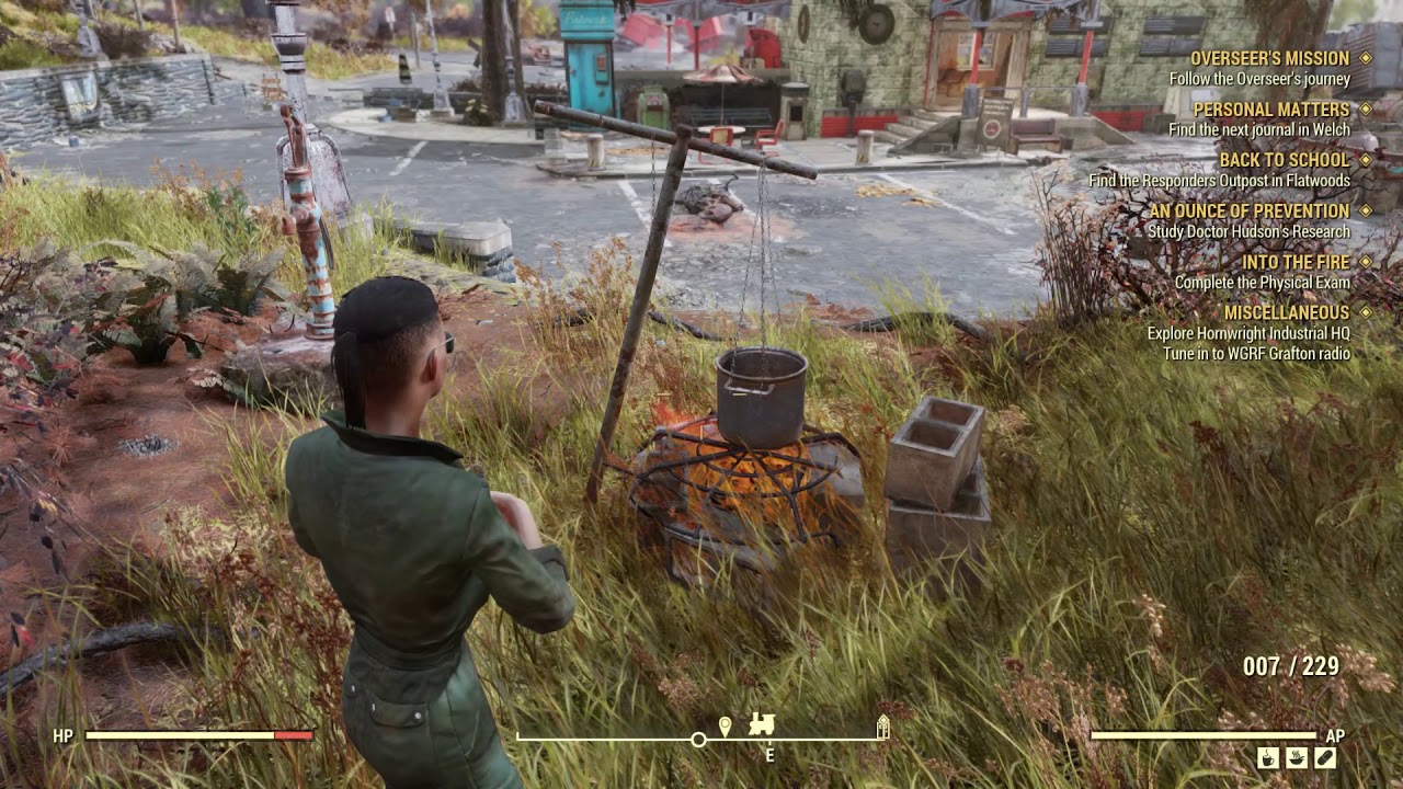 Fallout 76 Part 79 - First Contact - 60fps First Time Play No ...