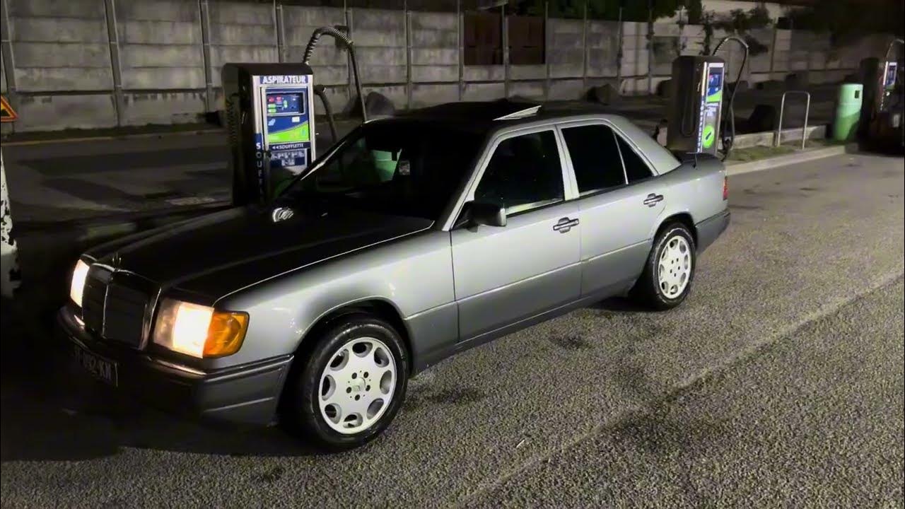 Taking care of my W124 - YouTube