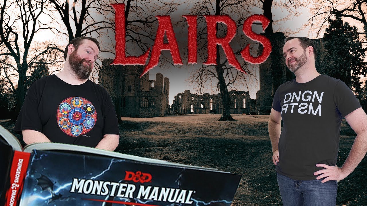 Lairs and Lair Actions in 5e Dungeons & Dragons - Web DM - YouTube