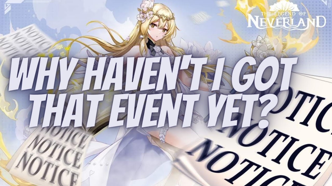 Legend of Neverland - Events explained - YouTube