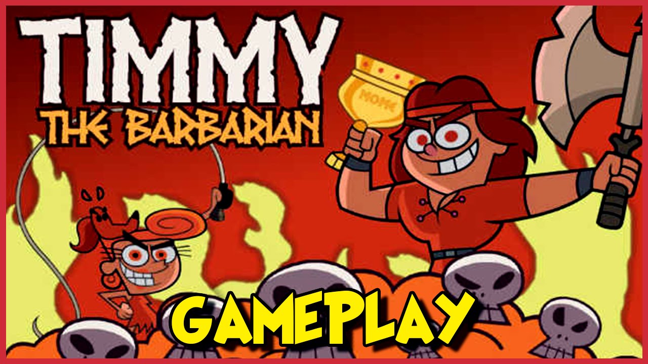 The Fairly OddParents | Timmy the Barbarian | The Enchanted Forrest Gameplay - YouTube