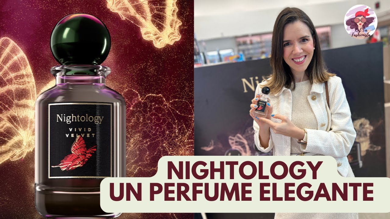 Vivid Velvet Eau de Parfum NIGHTOLOGY - Un perfume diferente para mujer ...