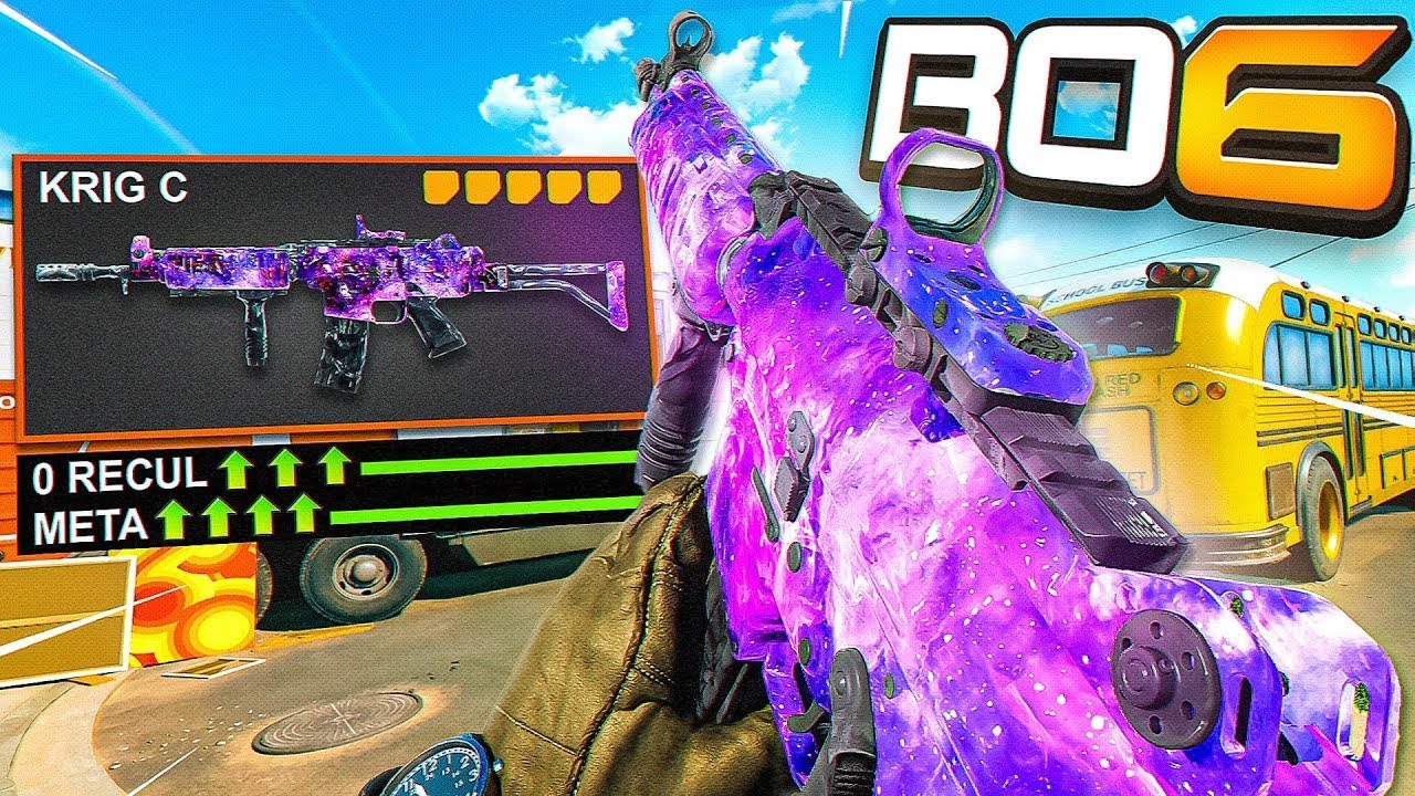 Nuclear With The Best Class KRIG ! BLACK OPS 6 - YouTube